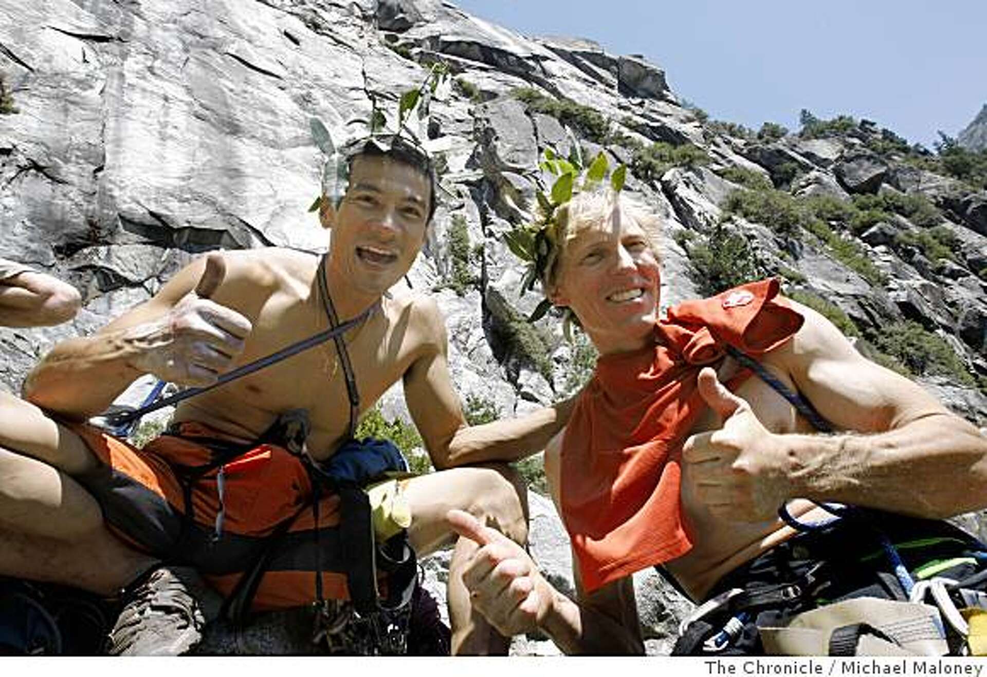 Speed climbers set record on El Capitan