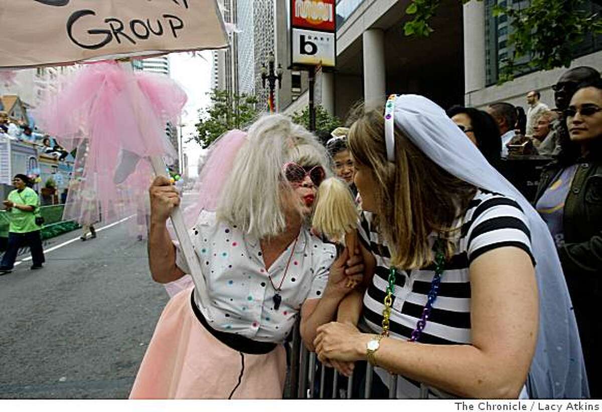 S.F. revels in annual outpouring of gay pride