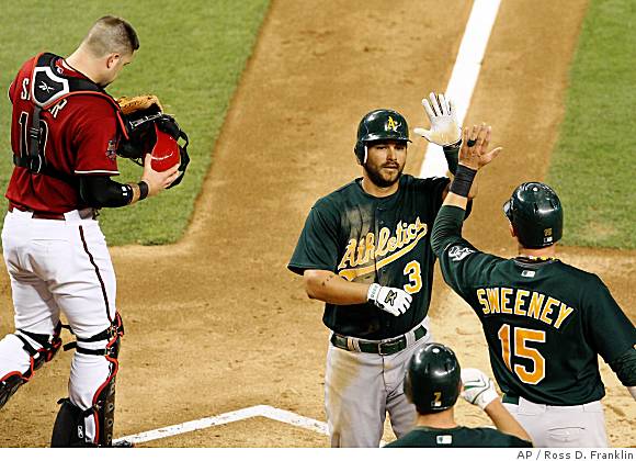 Shoulder bothers Chavez in the field and at plate