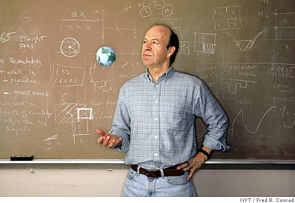 Scientist hasn't cooled crusade against warming