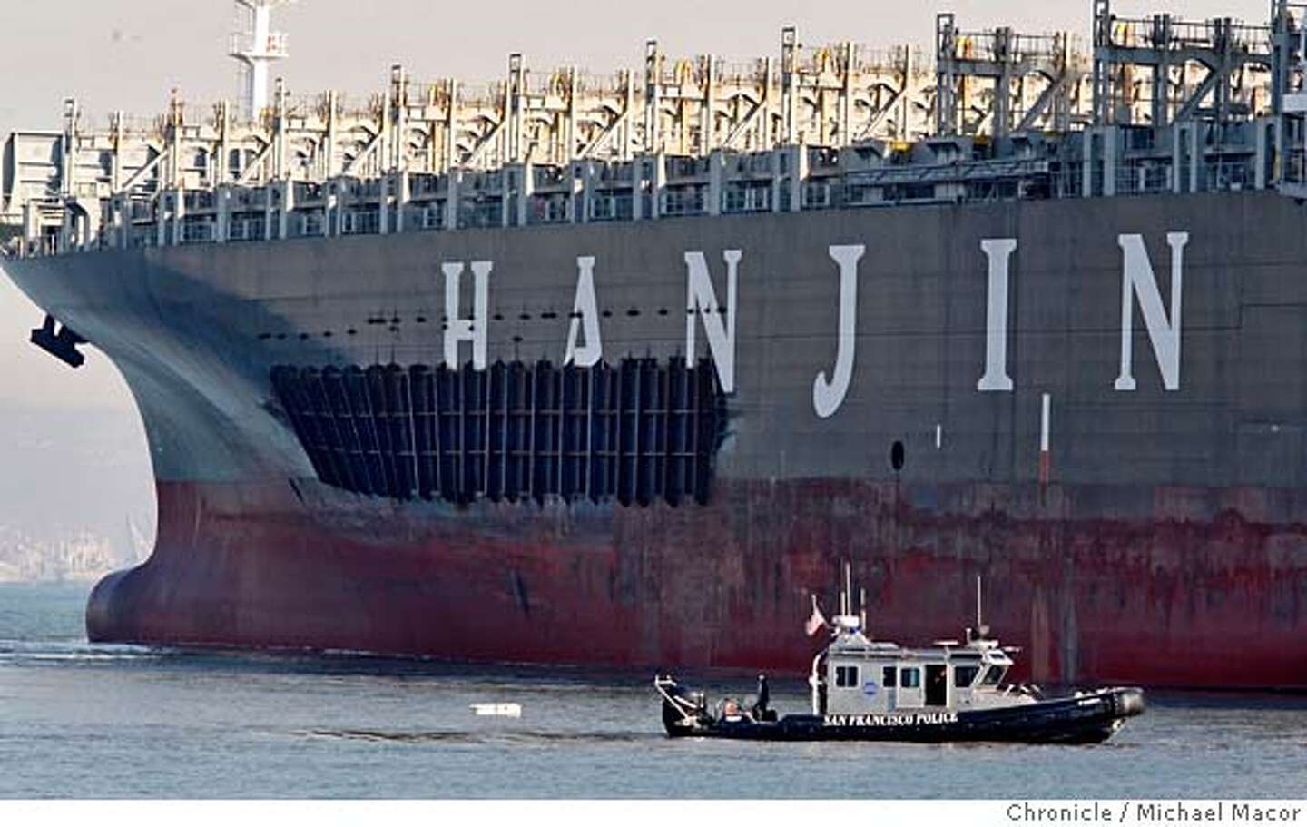 Cosco Busan pilot John Cota to retire
