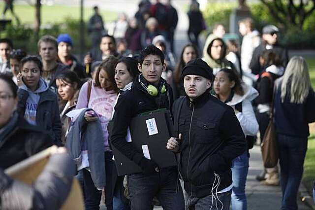 Police break up building takeover at S.F. State