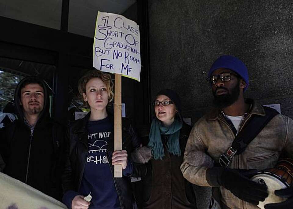 Police break up building takeover at S.F. State