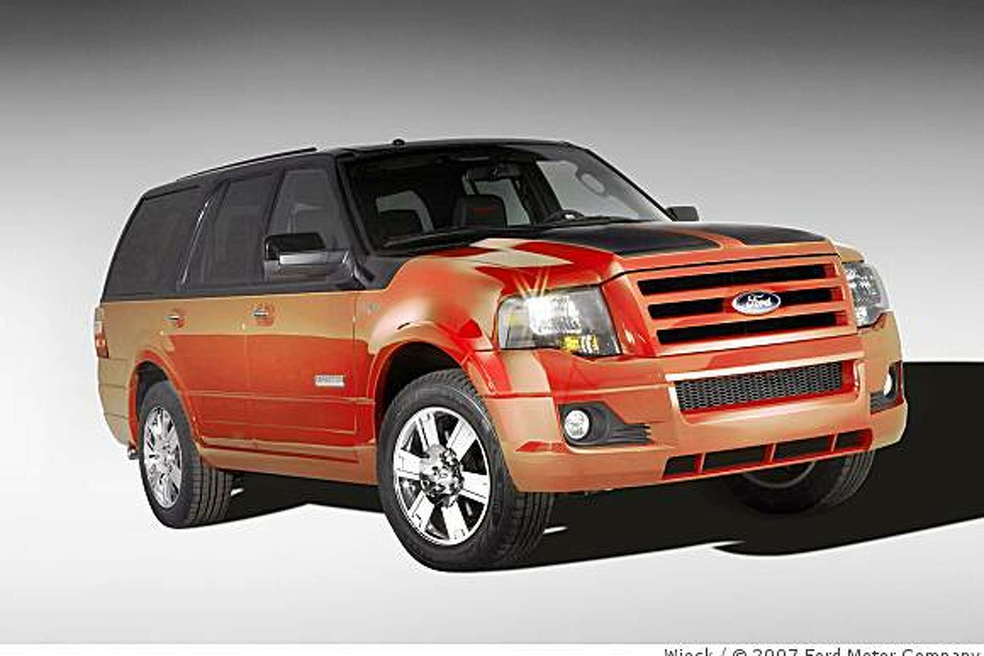 Ford Expedition 'Funkmaster Flex' targets customized SUV niche
