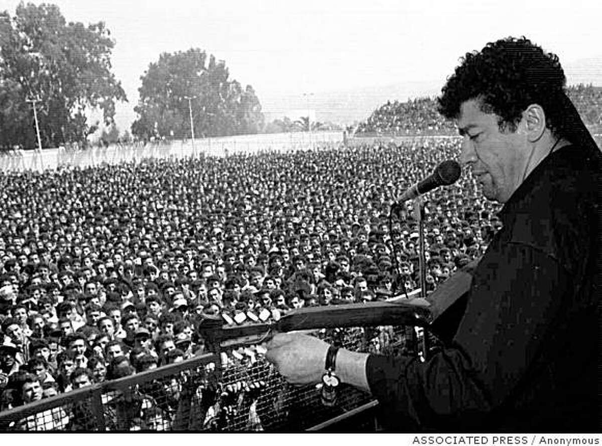 Celebrating Lounes Matoub, a Berber musician