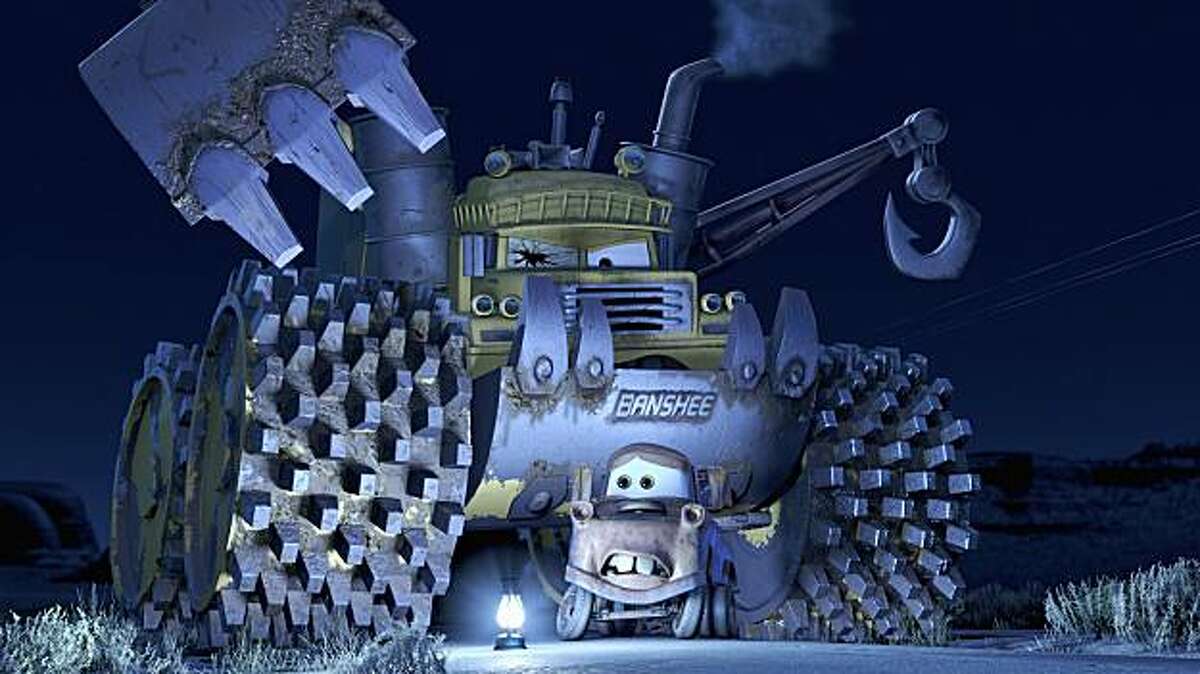 TV review: Pixar films fun for kids, adults