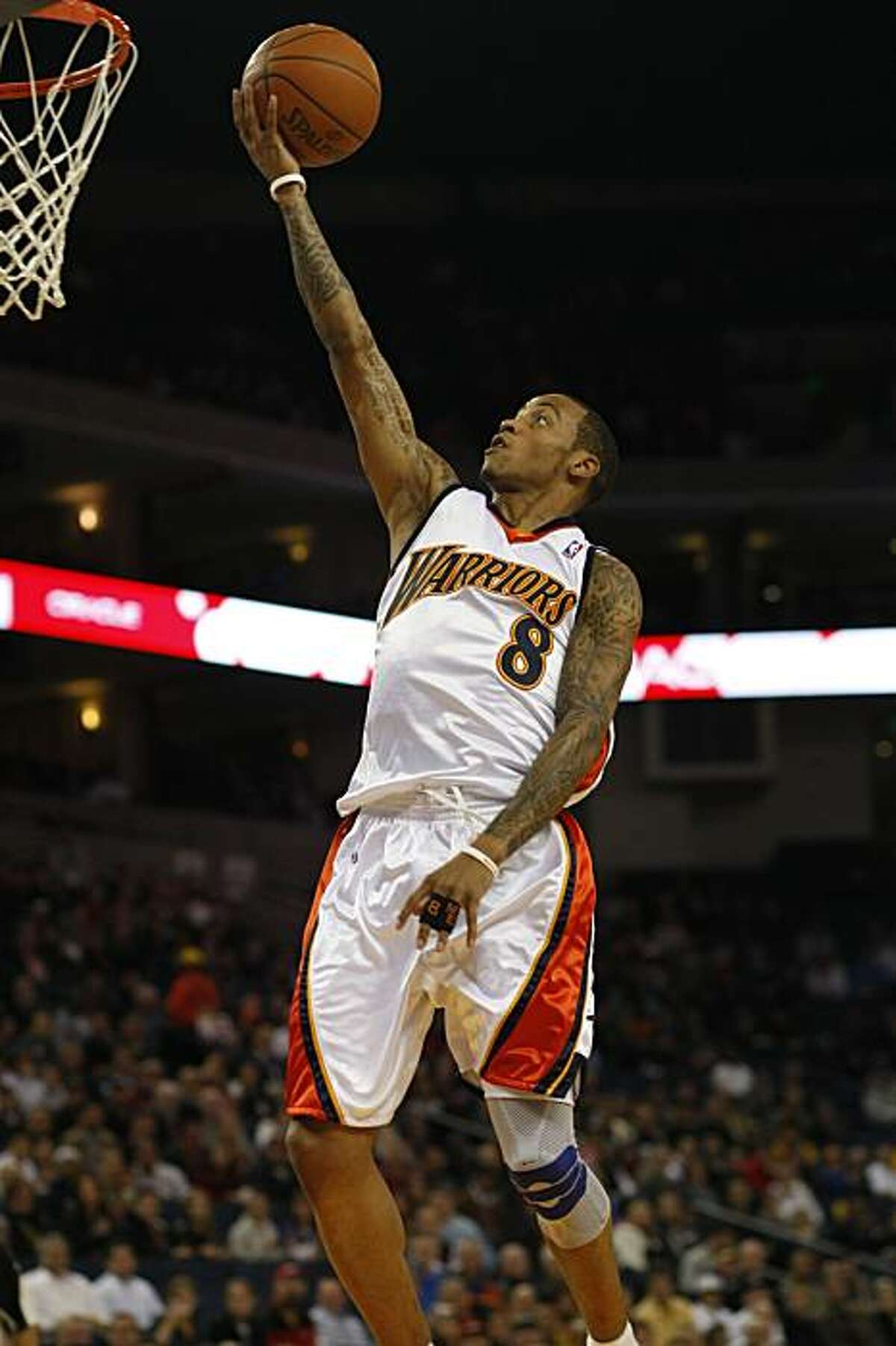 Ellis act: Another career best leads Warriors