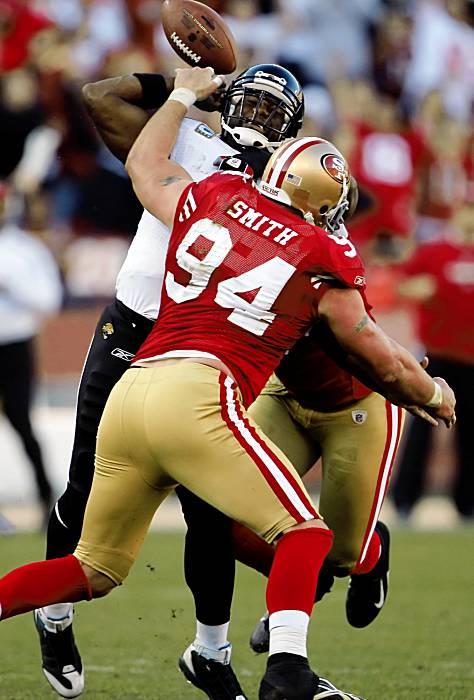 Niners' playoff hopes ride on will of the defense