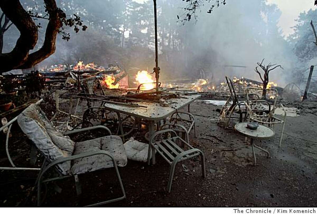 Fires prompt evacuations near Watsonville