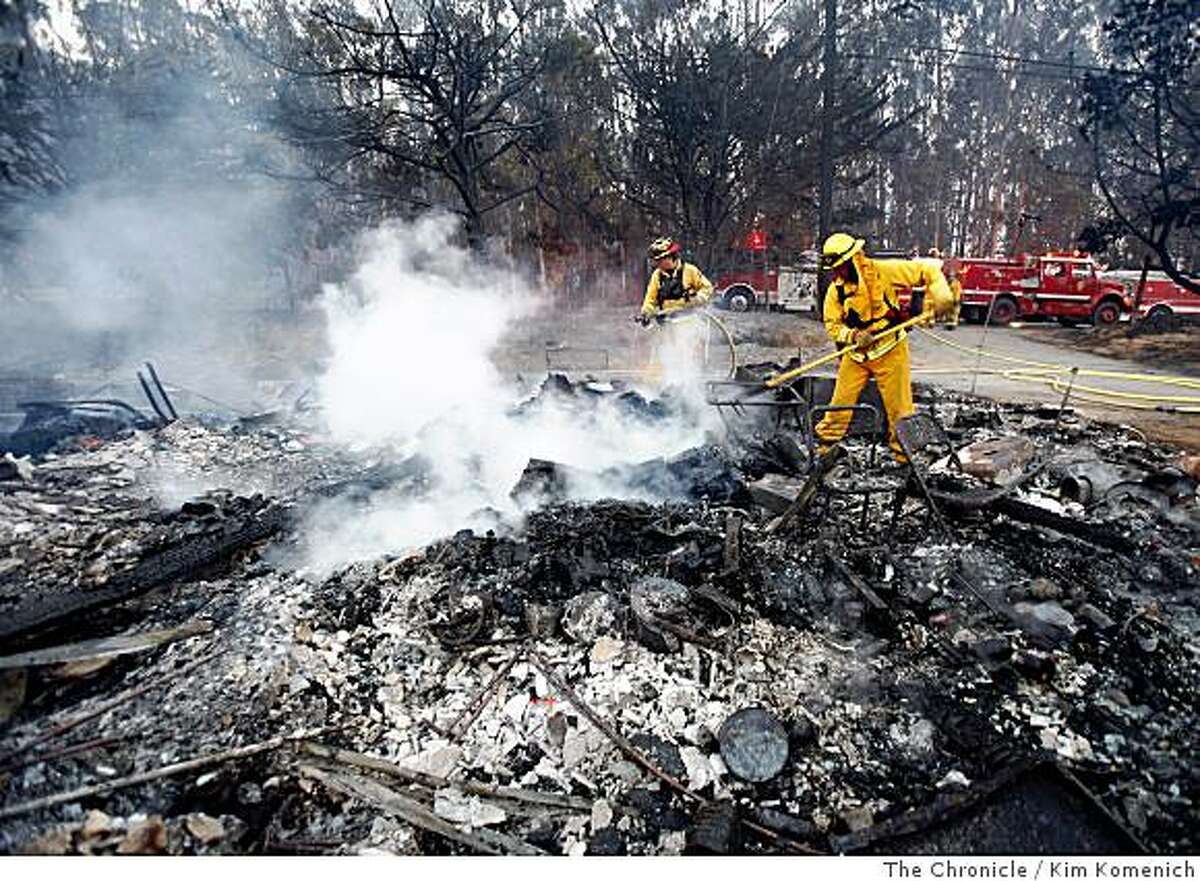 Fires prompt evacuations near Watsonville