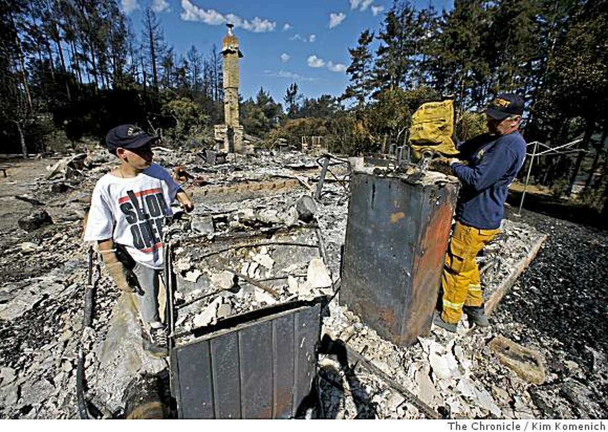 Fires prompt evacuations near Watsonville