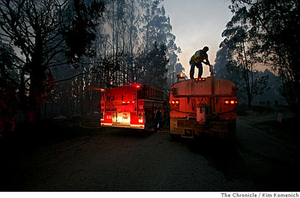 Fires prompt evacuations near Watsonville