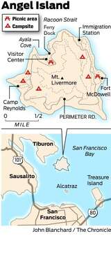 11 campsites, one great view