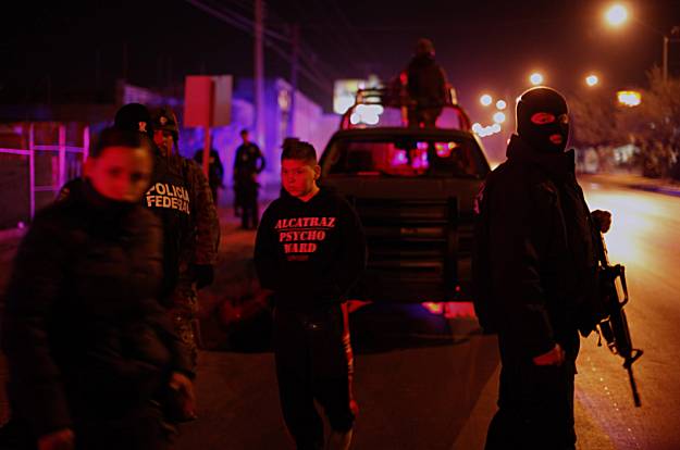 Drug cartels' war takes toll on Ciudad Juarez