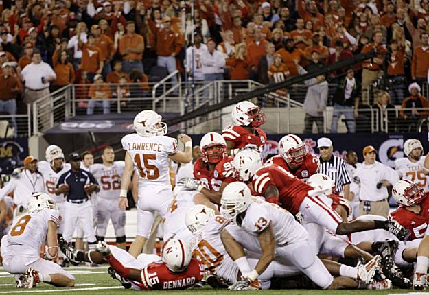 BCS gets its way with last-second Texas win