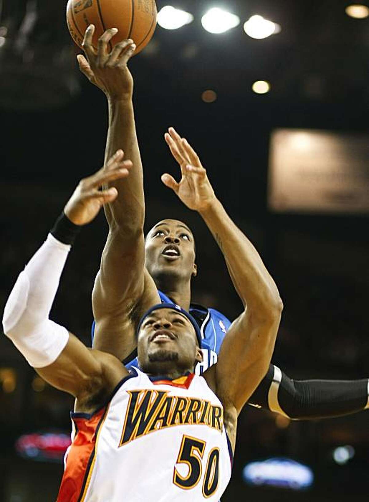 Randolph's surprise return not quite enough