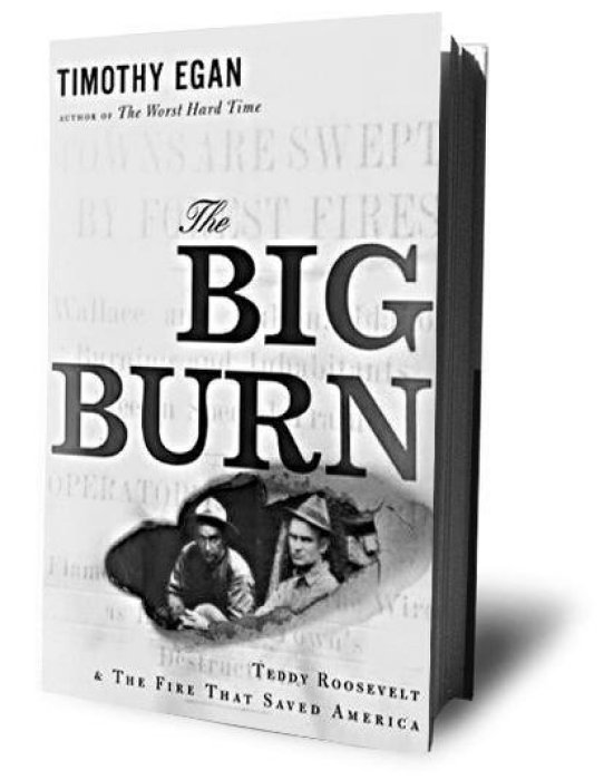 'The Big Burn,' by Timothy Egan