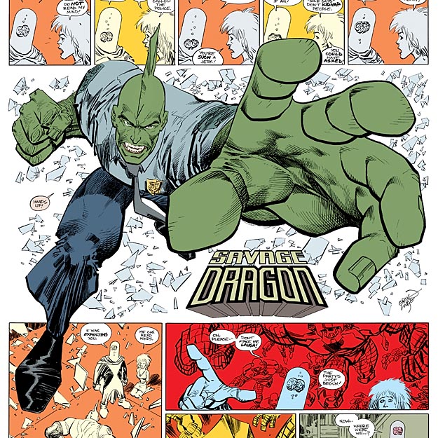 One-time publication showcases comic strips