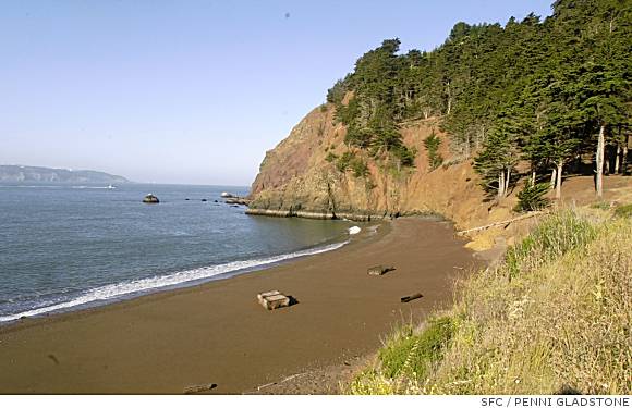 BEACHES: Coast of Marin can sooth, refresh