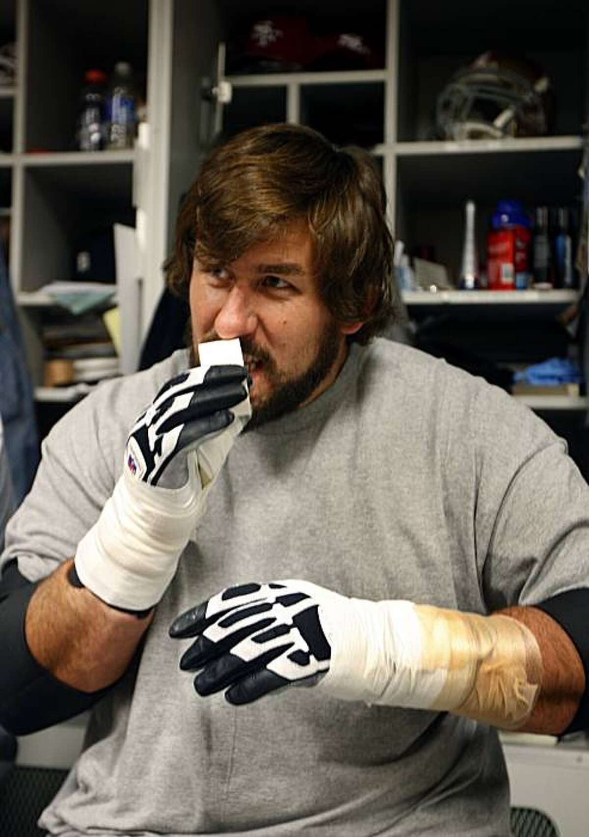 Snyder's tale of the tape