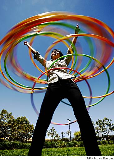 50 years ago, Hula Hoop had hips shaking; now its hipness is shaken