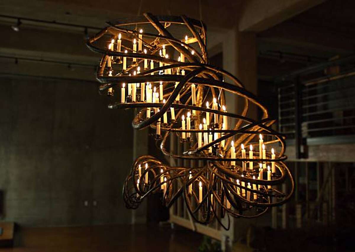 Blacksmith gets fired up by nature