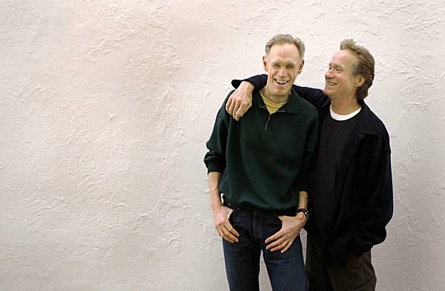 Two who survived early AIDS outbreak remember