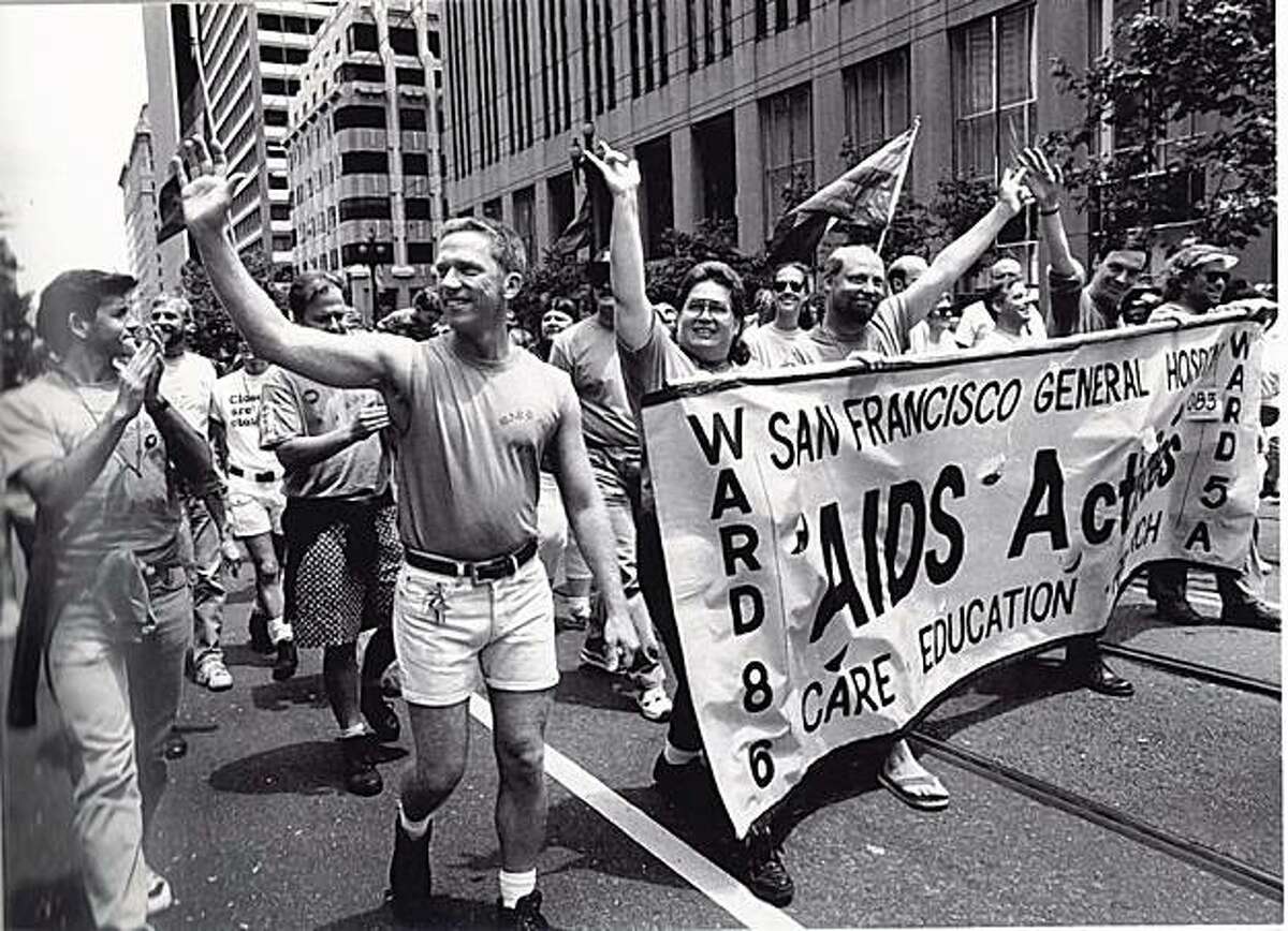 What did San Francisco look like the decade you were born?