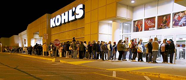 Many stores opening early on Black Friday