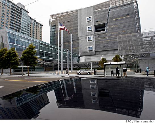 S.F.: Green building lacks decent bike parking