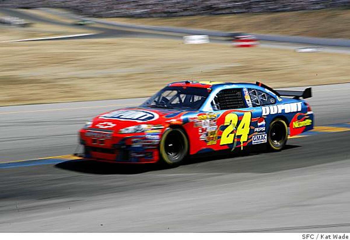 New-look NASCAR revs up for Infineon road course