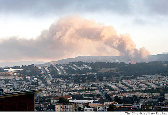 San Bruno Mountain fire is 75 percent contained