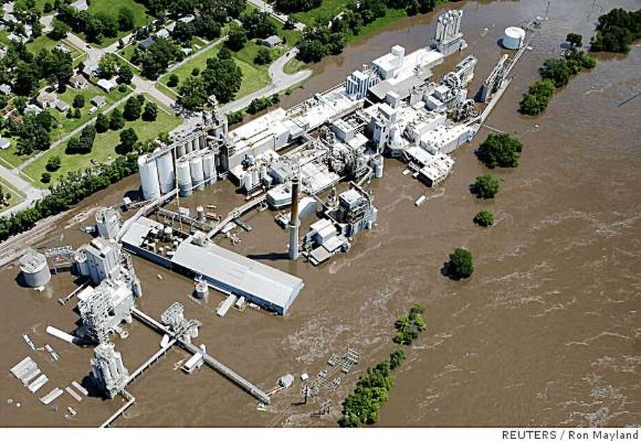 Midwest floods could raise state's gas prices - SFGate