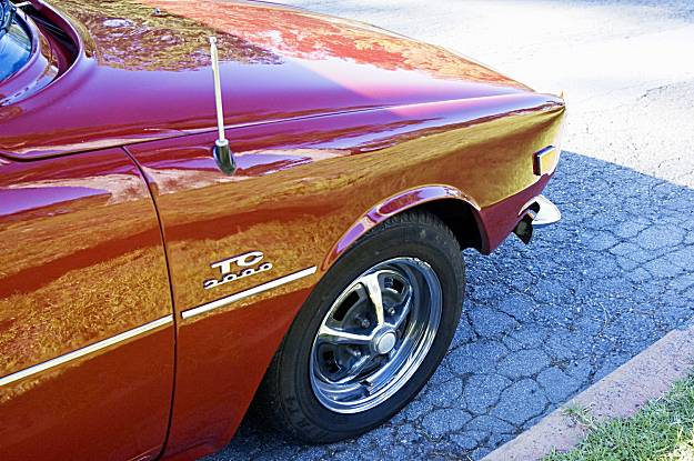 Been a wild Rover for many a year in his 1969 TC 2000