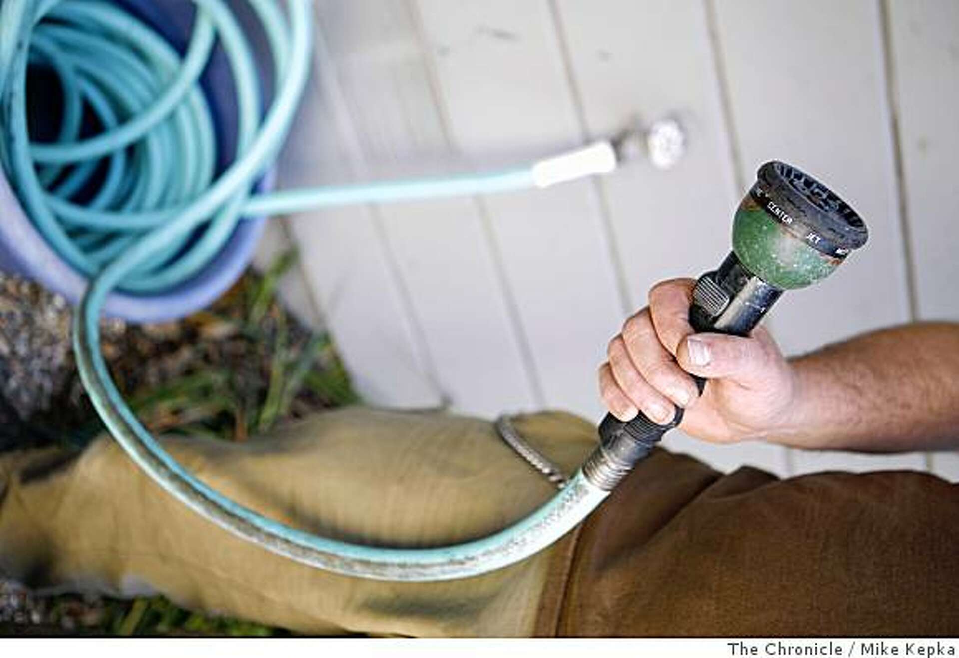 Ways to create a yard that sips water