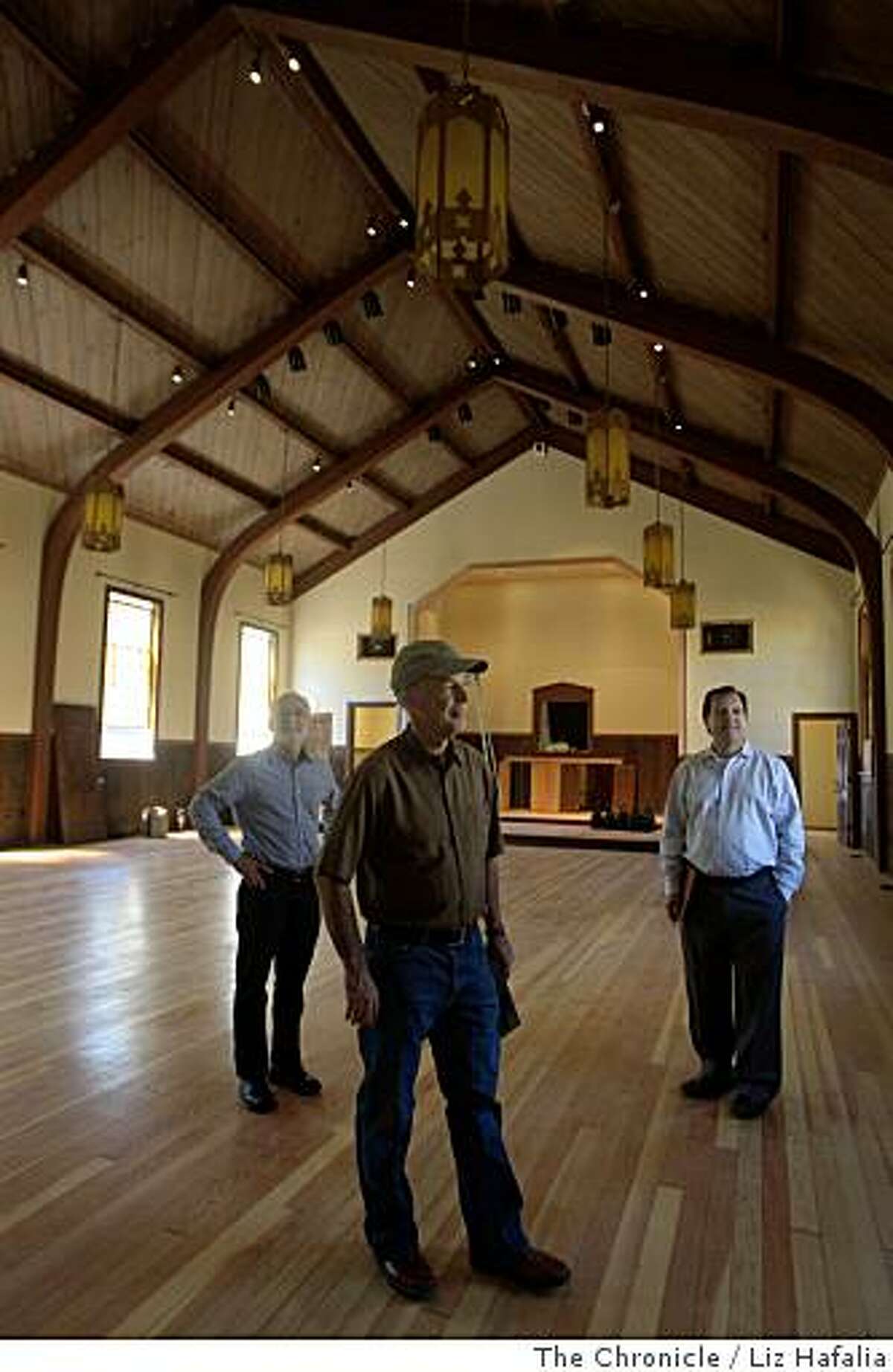 Fort Baker rejoins life as a public showplace