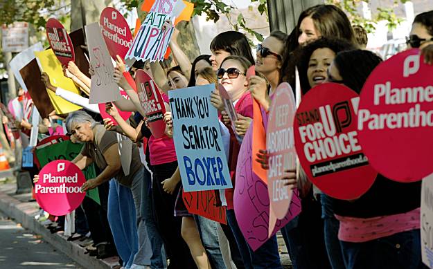 Pro-choice advocates shake off complacency