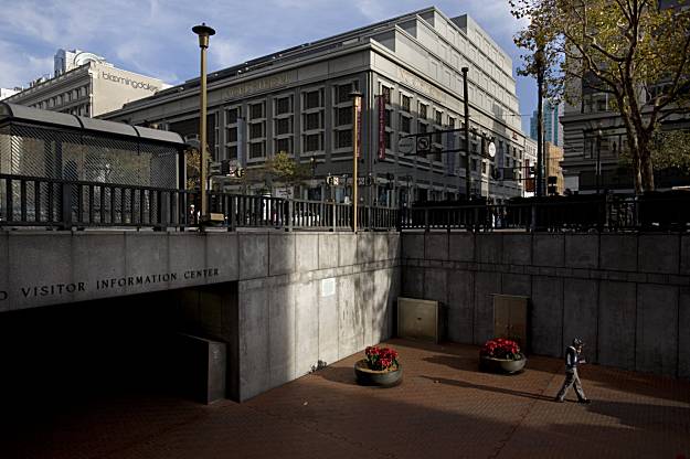 Ideas for Hallidie Plaza include reservoir