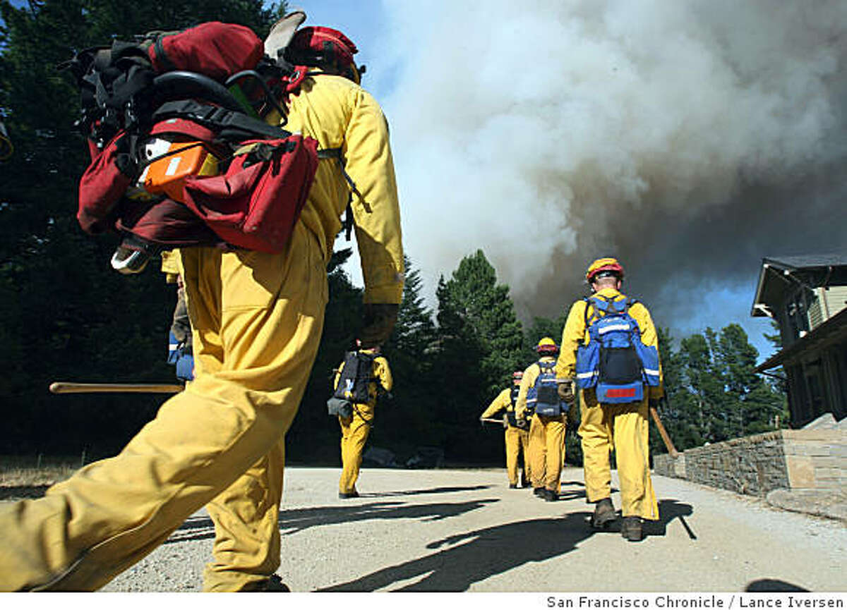 9,000 flee Butte County wildfire