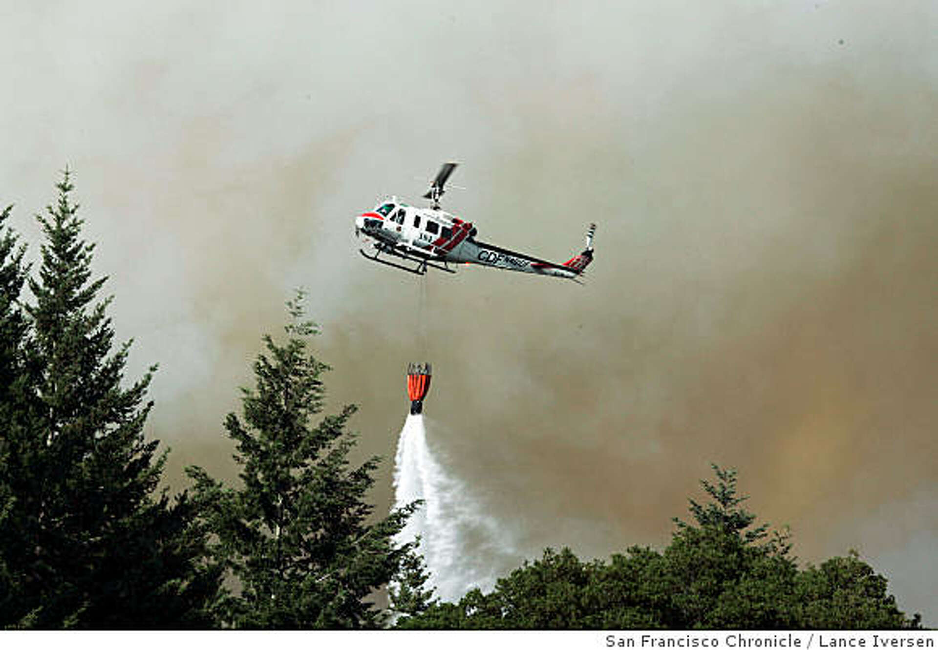 9,000 flee Butte County wildfire