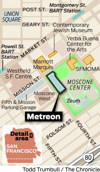 Target might be considering Metreon location