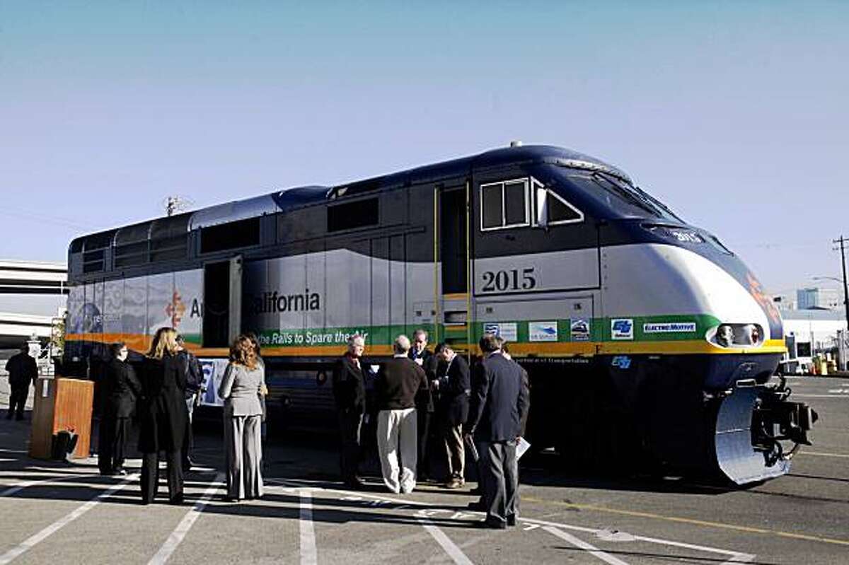 Retrofit cuts diesel exhaust of train by 50%