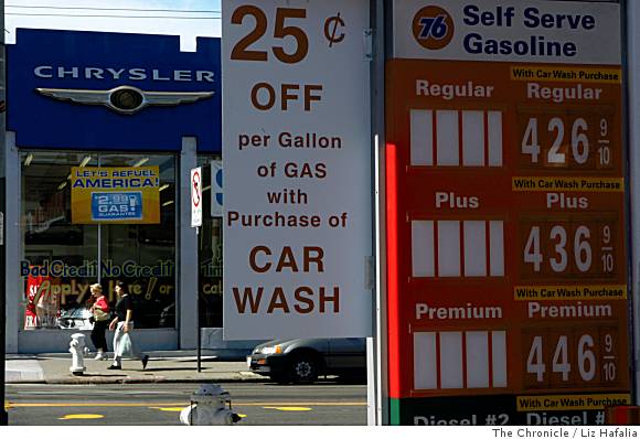 How 'free gas' is fueling sales