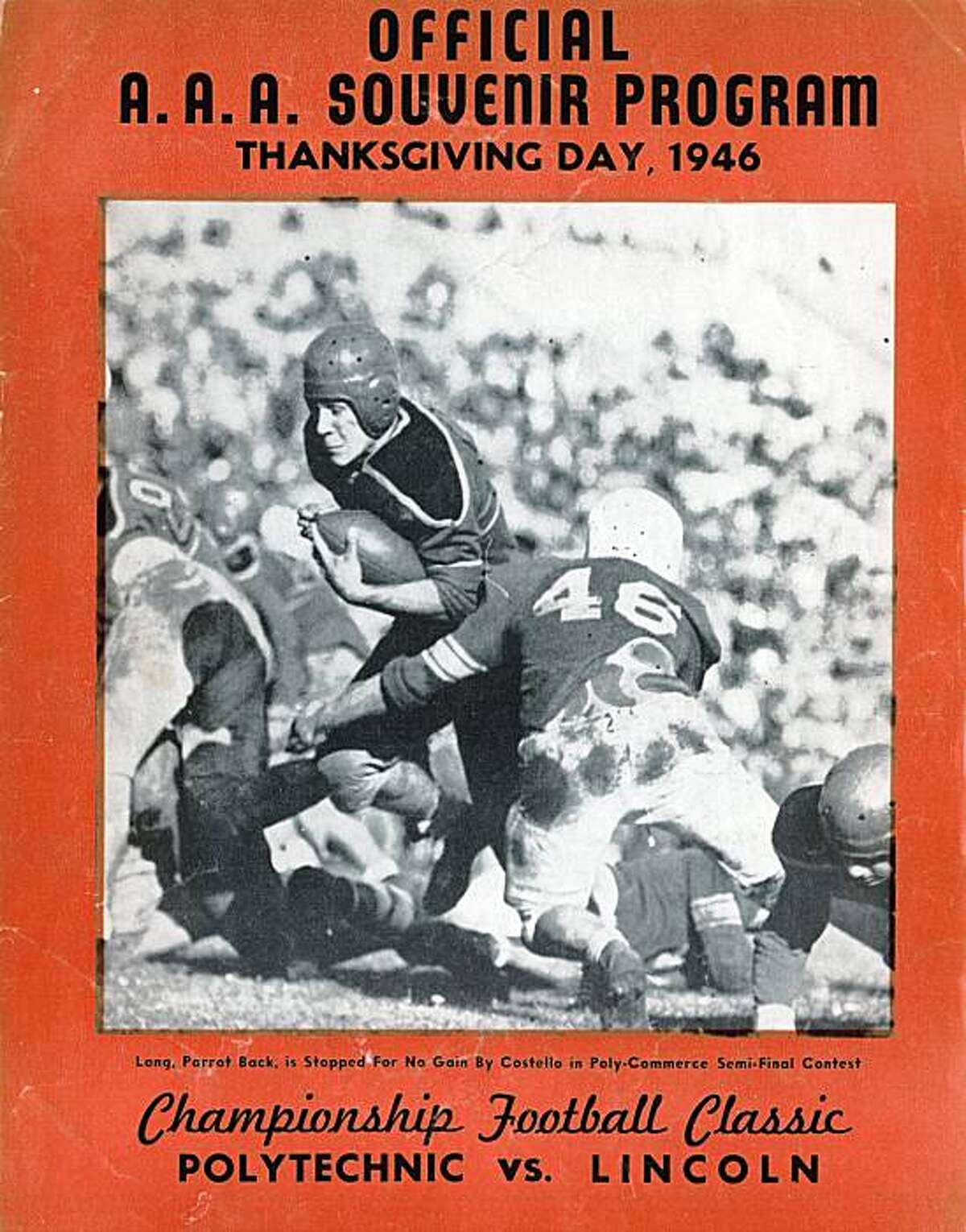 Turkey Bowl a San Francisco football tradition