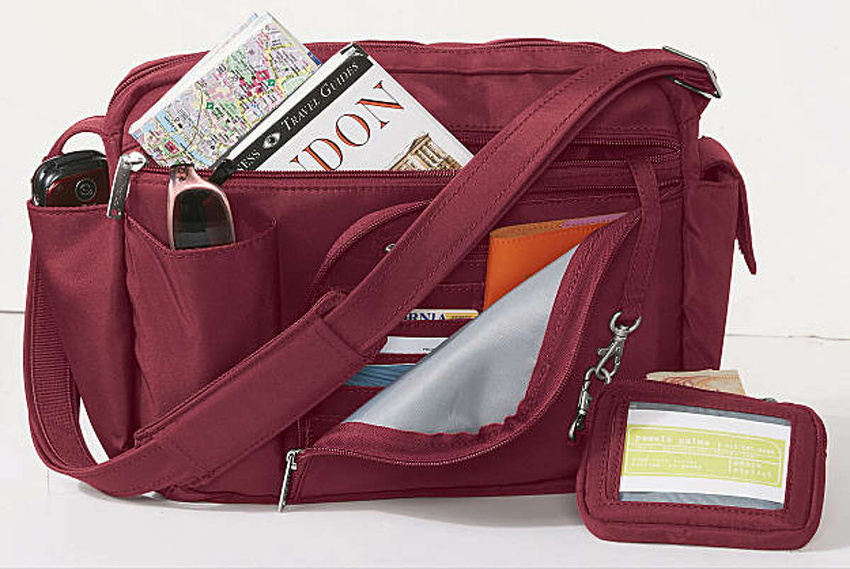 Security Shoulder Bag