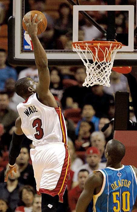 Haslem's heroics lift Heat Haslem's heroics lift Heat