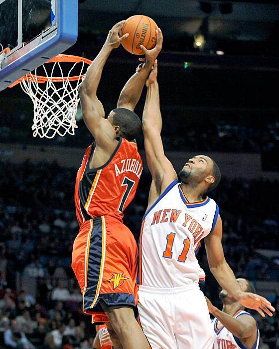 Watson helps spark Warriors win