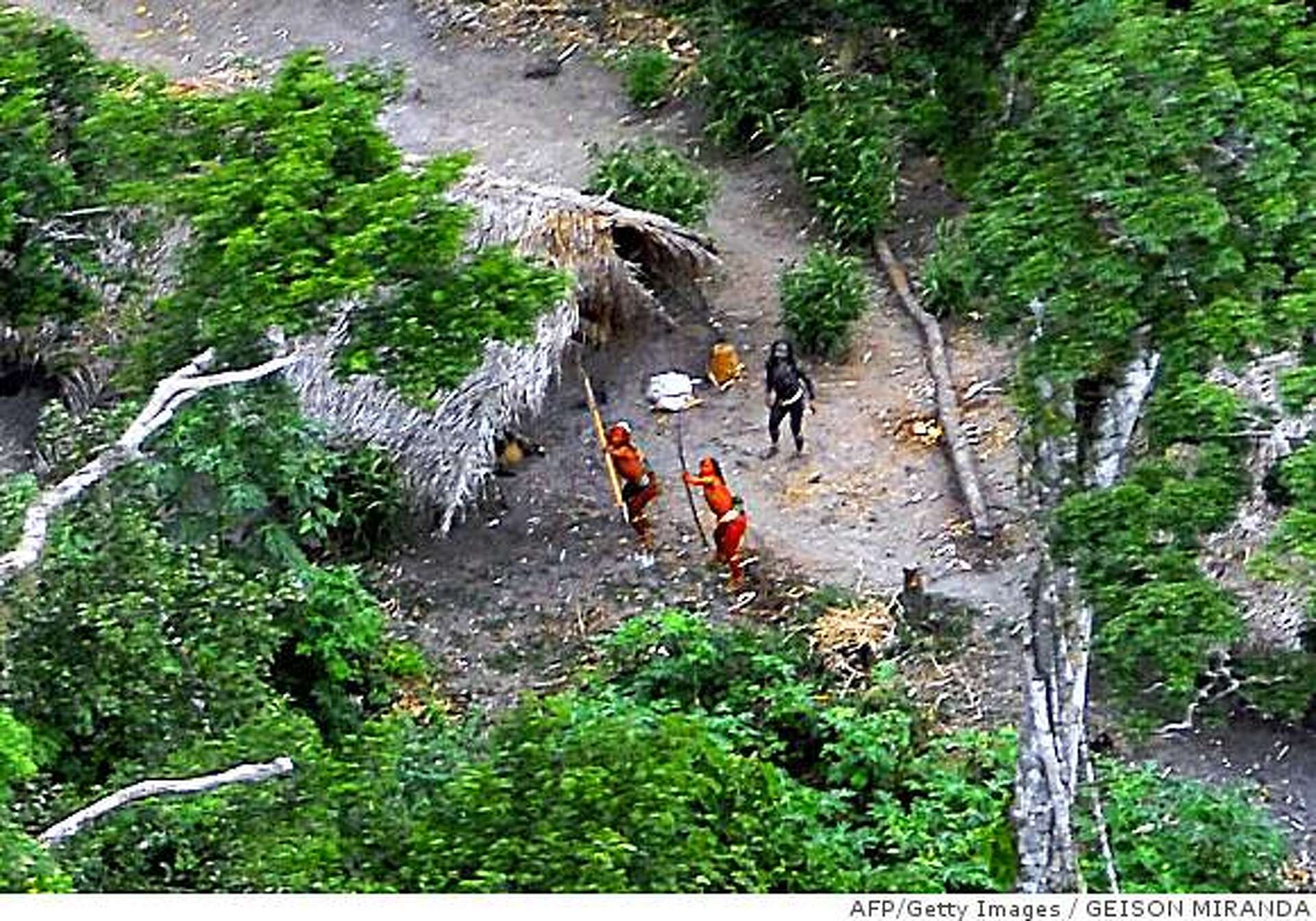 World's isolated tribes face contact, extinction