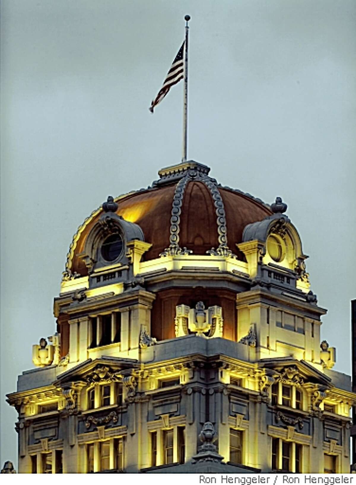 A historic dome with fancy moorings inside is now an ideas factory