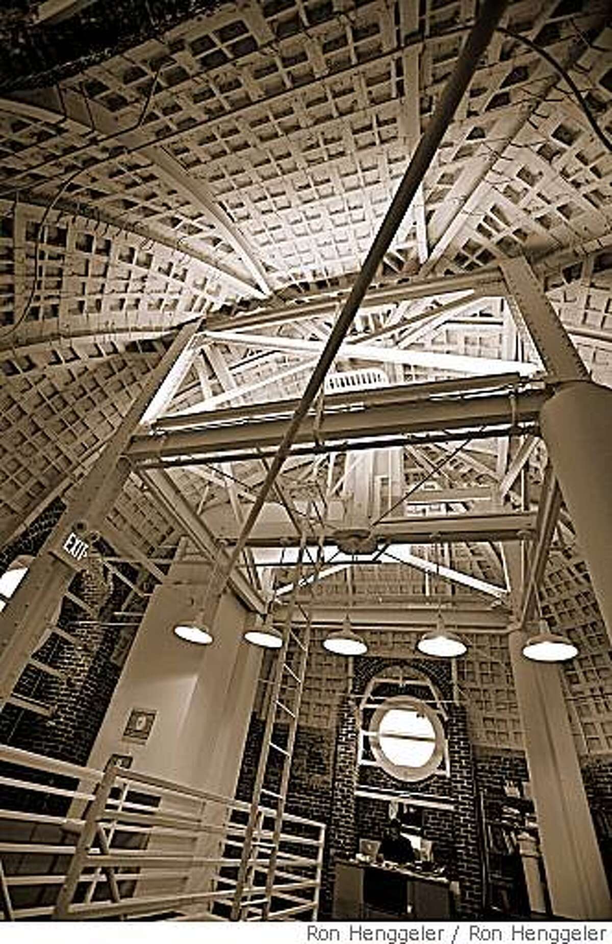 A historic dome with fancy moorings inside is now an ideas factory